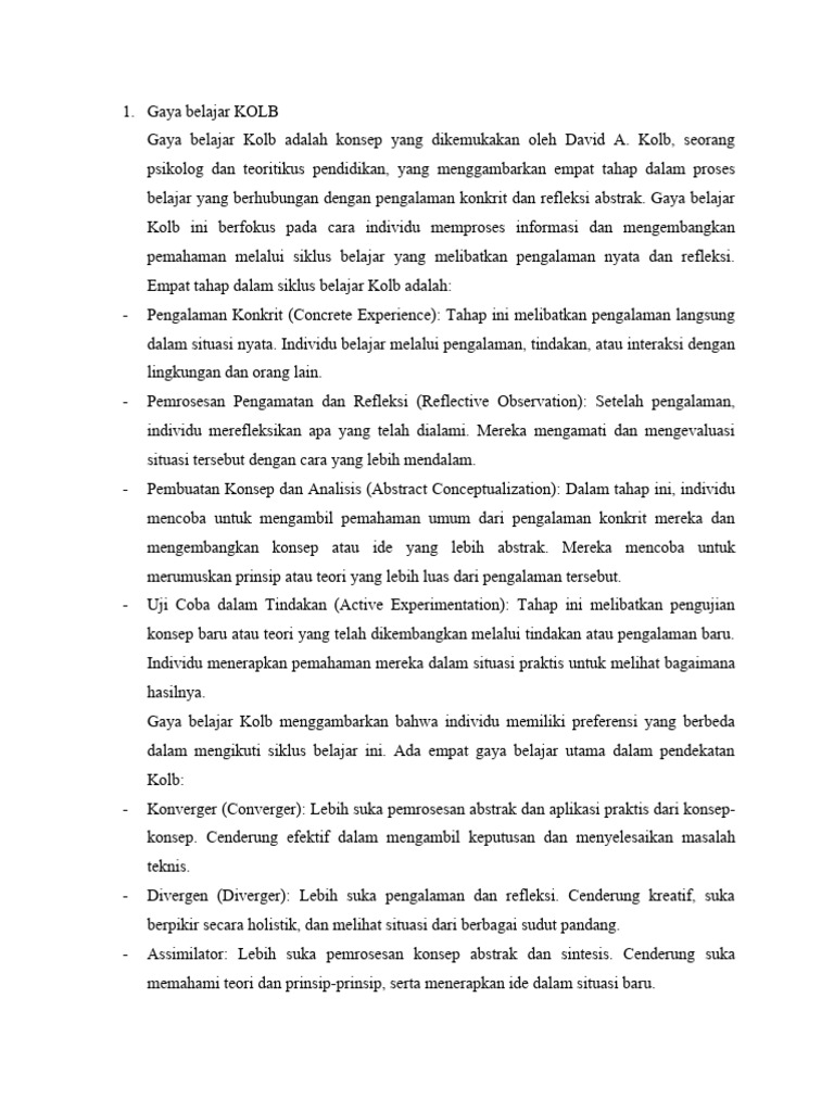 Uas Pse | PDF | Karier & Perkembangan | Pengembangan Diri