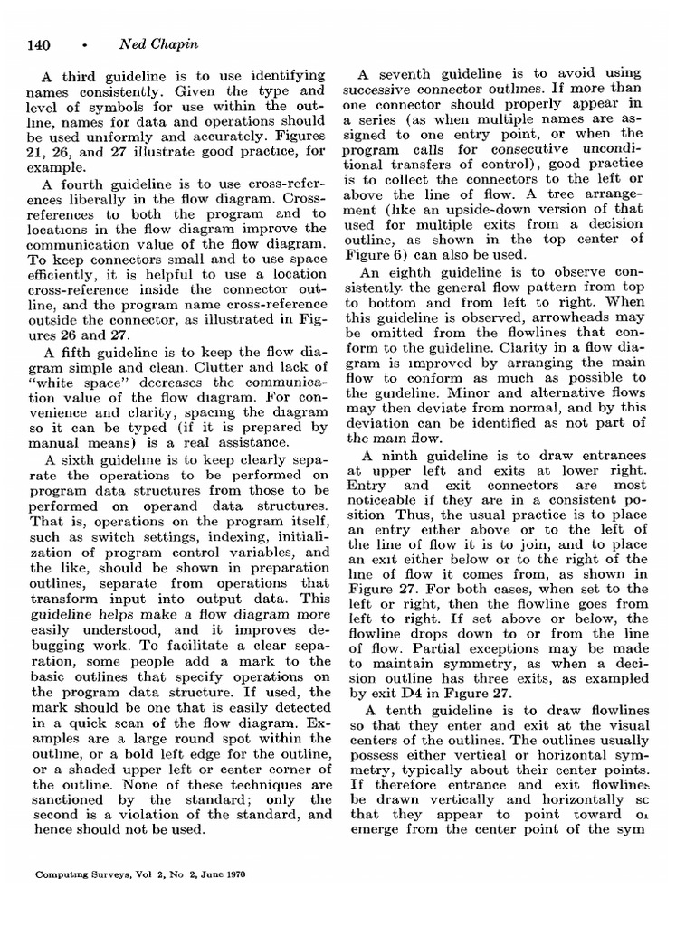 Flowcharting With The ANSI Standard - A Tutorial-páginas-21-Páginas-2 | PDF | Applied ...