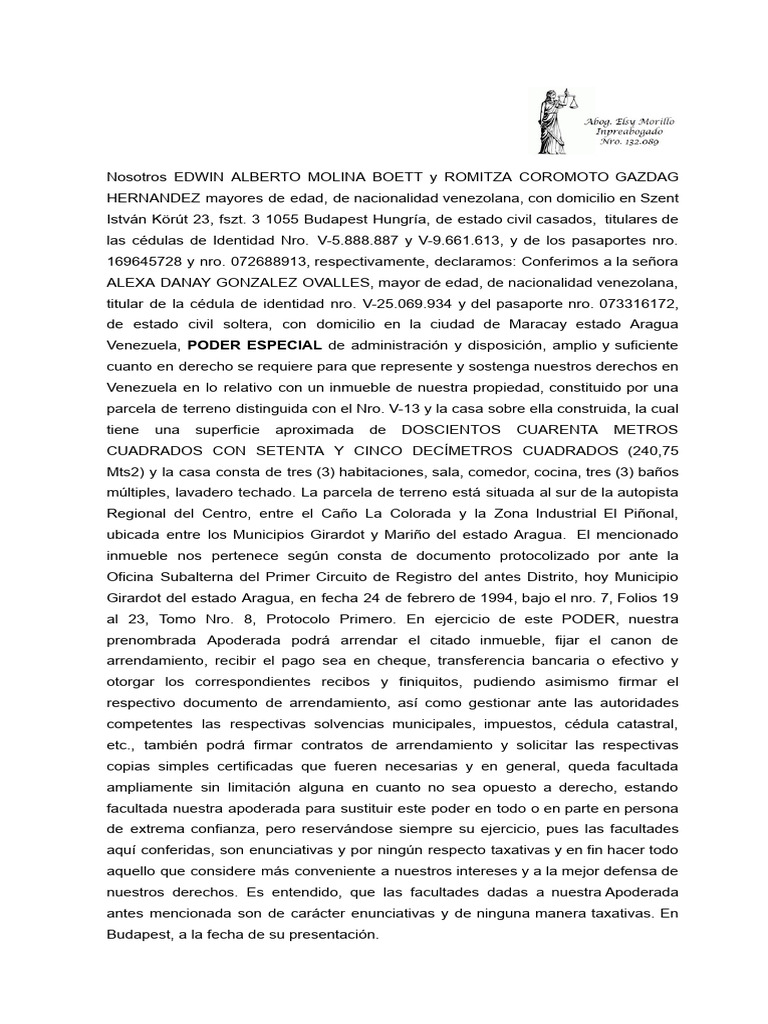 Poder Consulado | PDF | Venezuela | Estado (política)