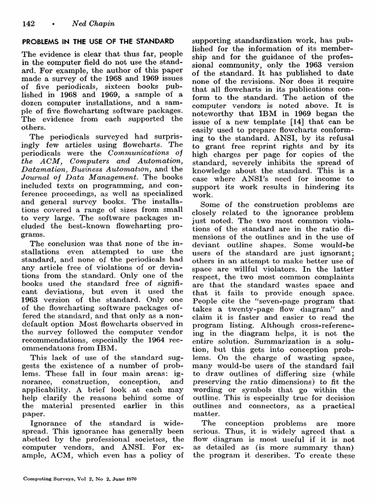 Flowcharting With The ANSI Standard - A Tutorial-páginas-21-Páginas-4 | PDF | Information ...