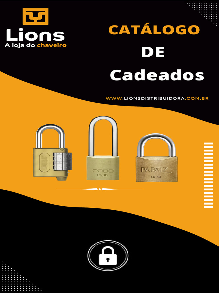 Cadeados PADO e STAM com Desconto | PDF | Técnicas artísticas | Cor