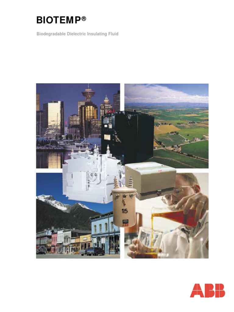 Biotemp: Biodegradable Dielectric Insulating Fluid | PDF | Dielectric ...
