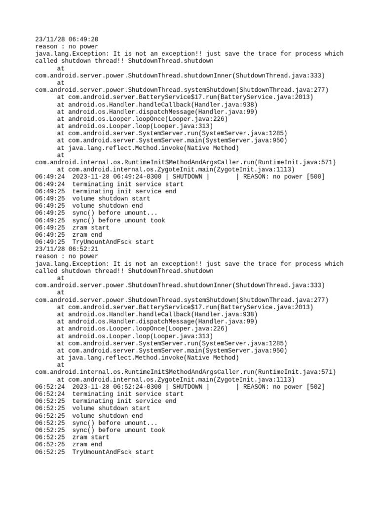 Power Off Reset Reason Pdf Concurrent Computing Oracle Acquisitions