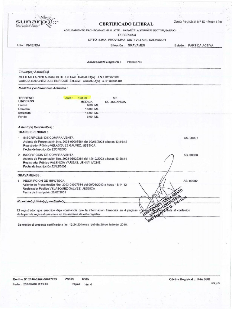 Modelo de Exp Licencia | PDF | Propiedad
