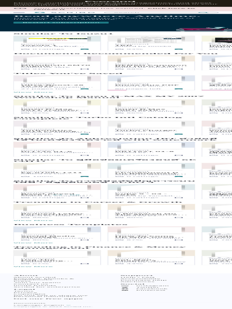 Scribd Explore 170M+ Documents From A Global Community | Download Free PDF | Scribd | Online ...