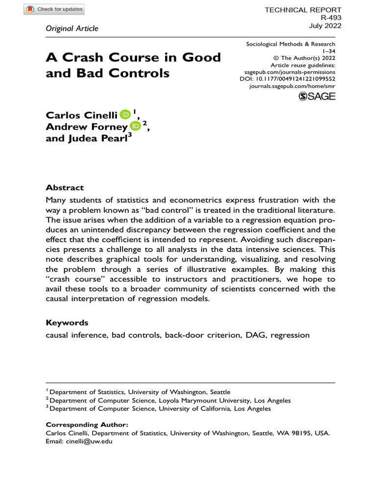 Causal Inference for Analysts | PDF | Regression Analysis | Causality