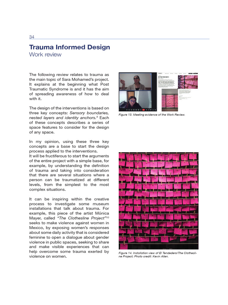 Trauma-Informed Design Concepts | PDF