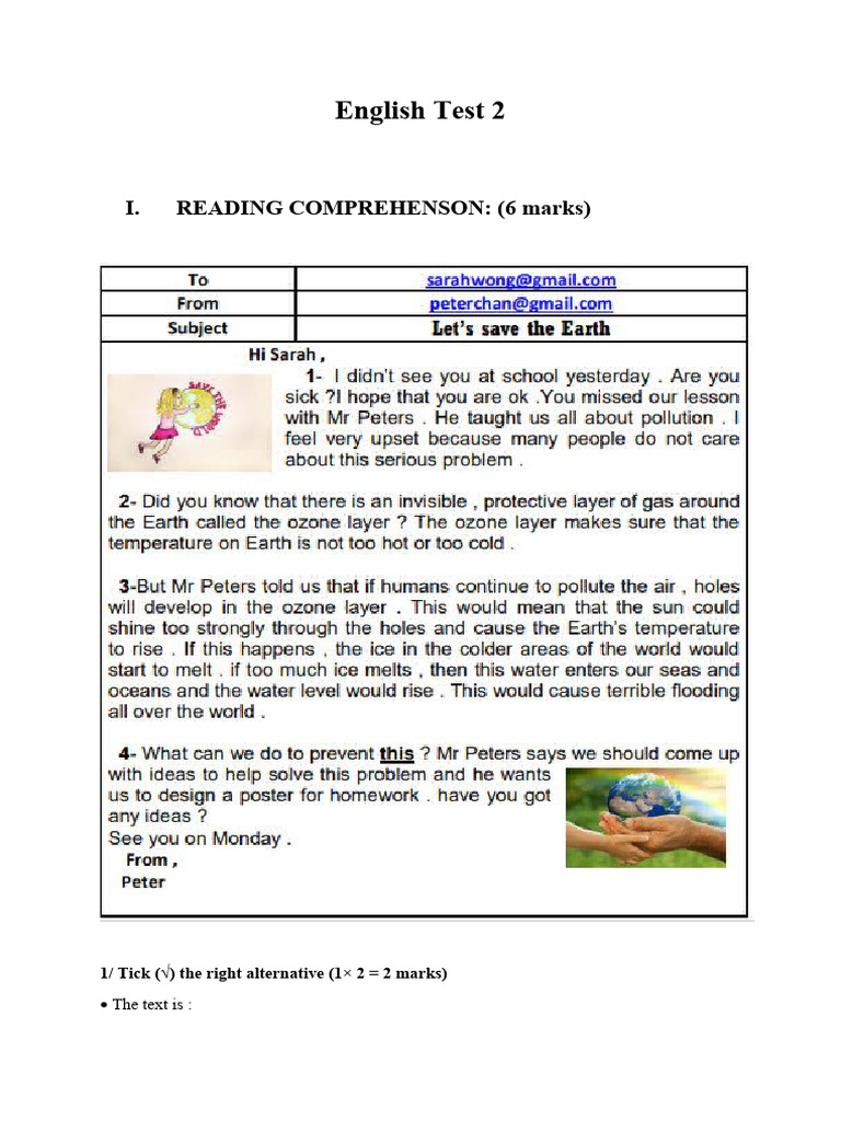 English 1 | PDF | English Language