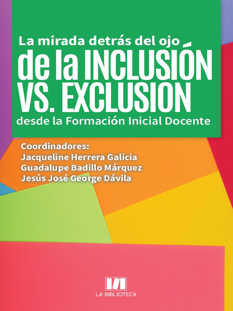 Inclusion Exclusion | PDF | Inclusión (Educación) | Exclusión social