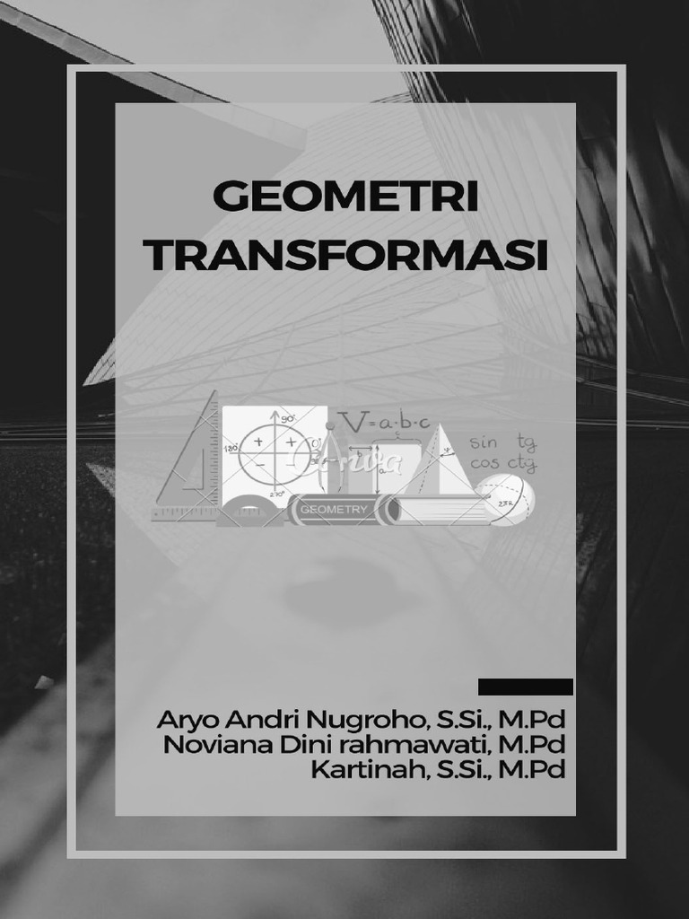 Buku Ajar Geometri Transformasi | PDF | Karier & Perkembangan | Seni