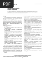 AVGAS 100LL Technical Specification | PDF | Gasoline | Lead