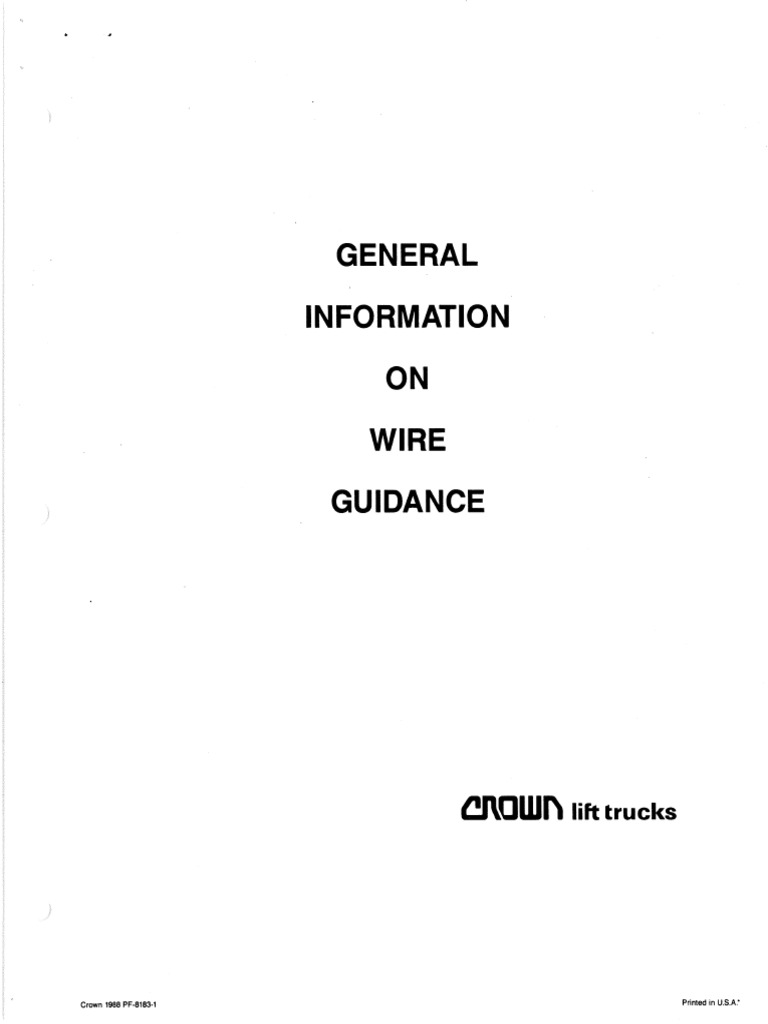 Wir W Guidance | PDF