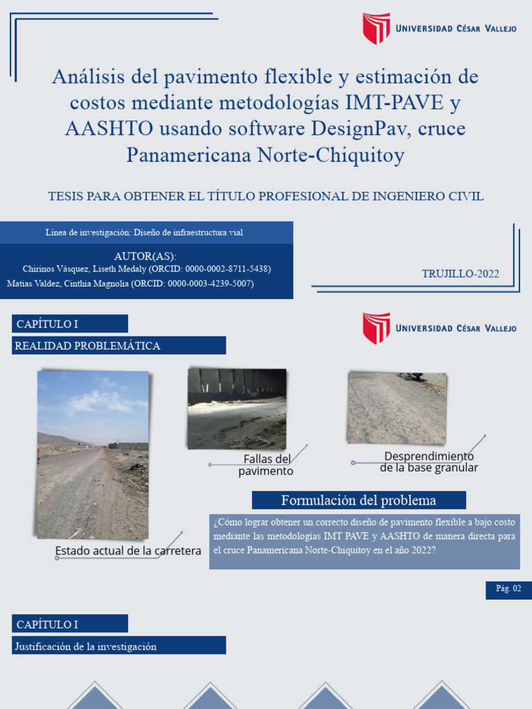 Copia de Análisis Comparativo de Diseño Del Pavimento Flexible y ... Copia de Análisis Comparativo de Diseño Del Pavimento Flexible y ...