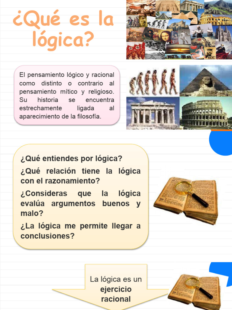 Definicion-Historia de La Logica | PDF | Razón | Lógica