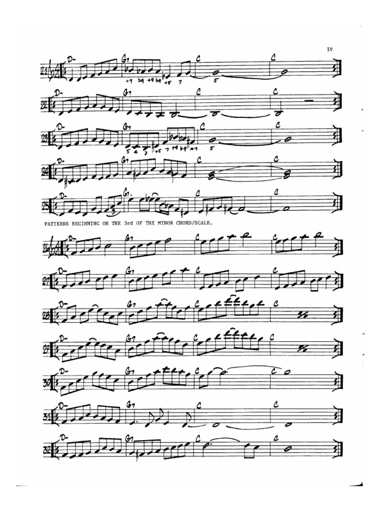 II-V-I Patterns 2 | PDF