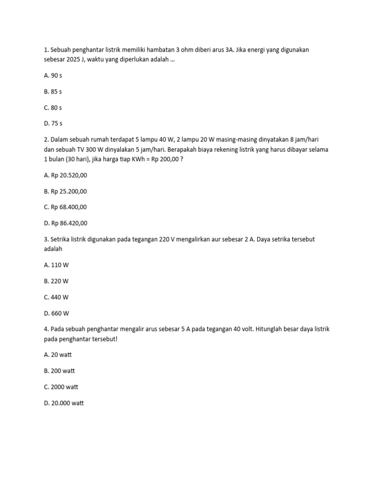 Ipa Uh Bab 5 | PDF | Sains & Matematika