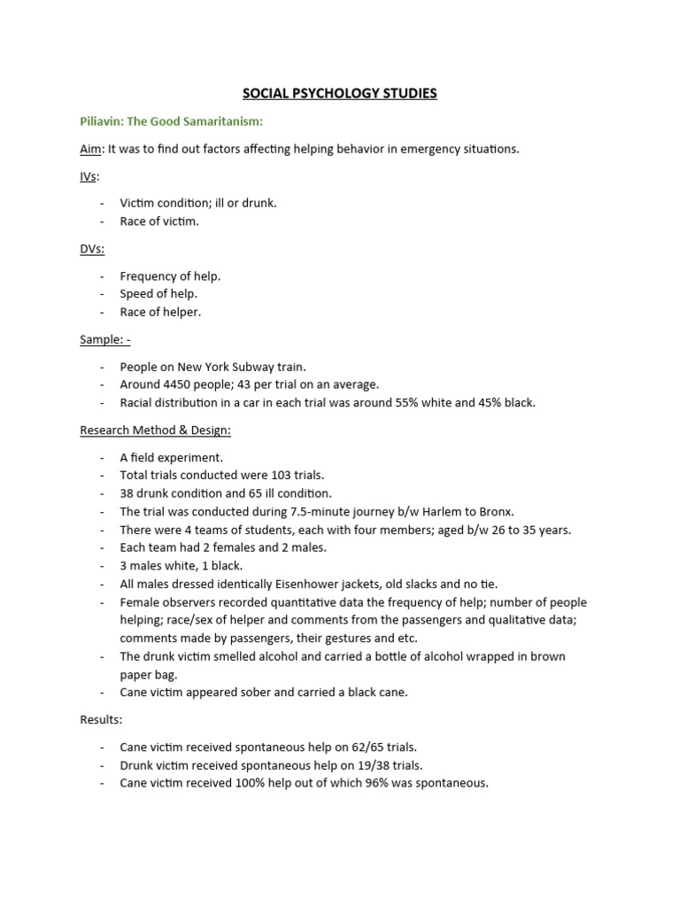 Social Psychology Case Studies Overview | PDF | Experiment | Chimpanzee