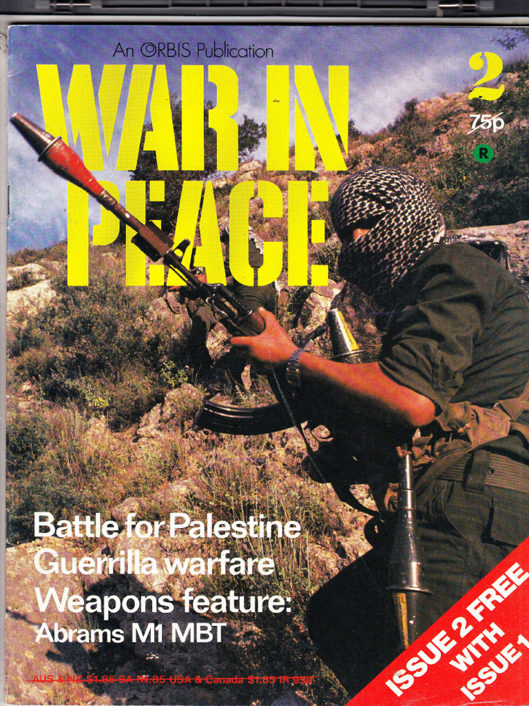 War in Peace 2 | PDF | Mandatory Palestine | Zionism