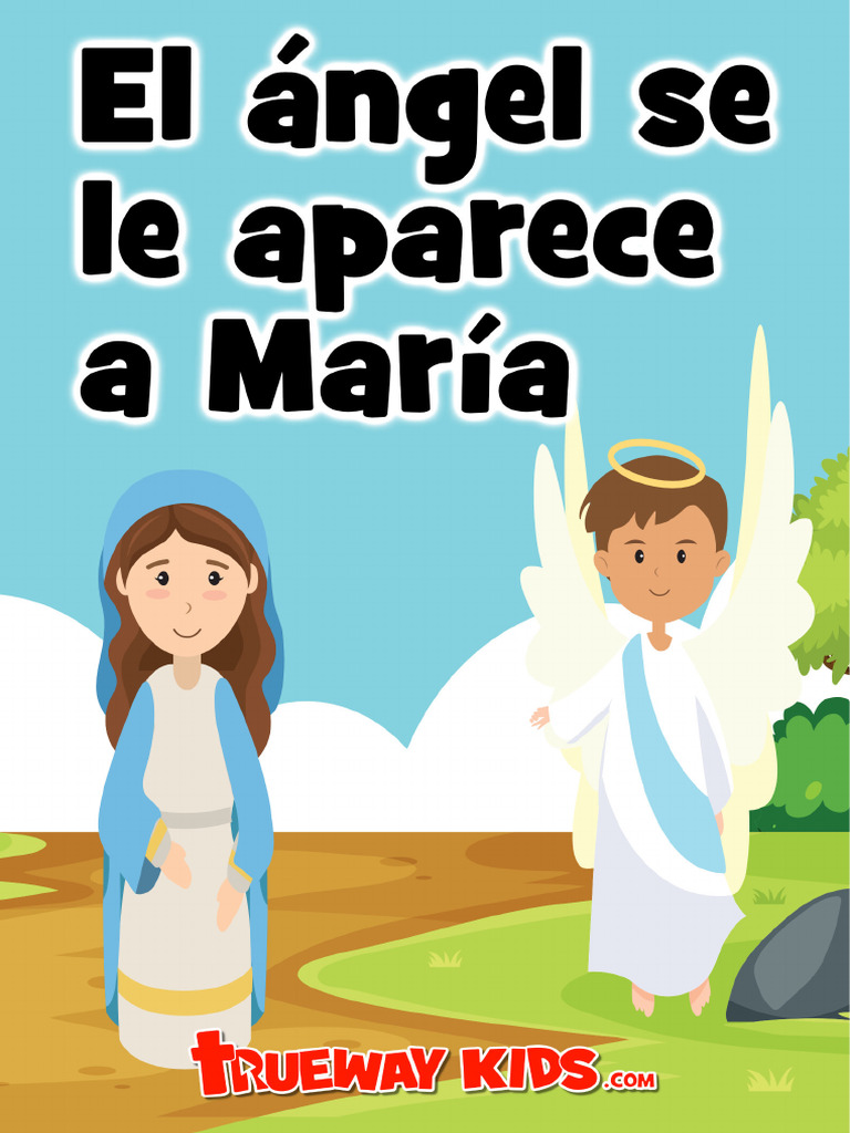 49 - El Ángel Se Le Aparece A María | PDF