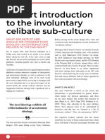 Incel and Manosphere Terminology Guide | PDF | Gentile