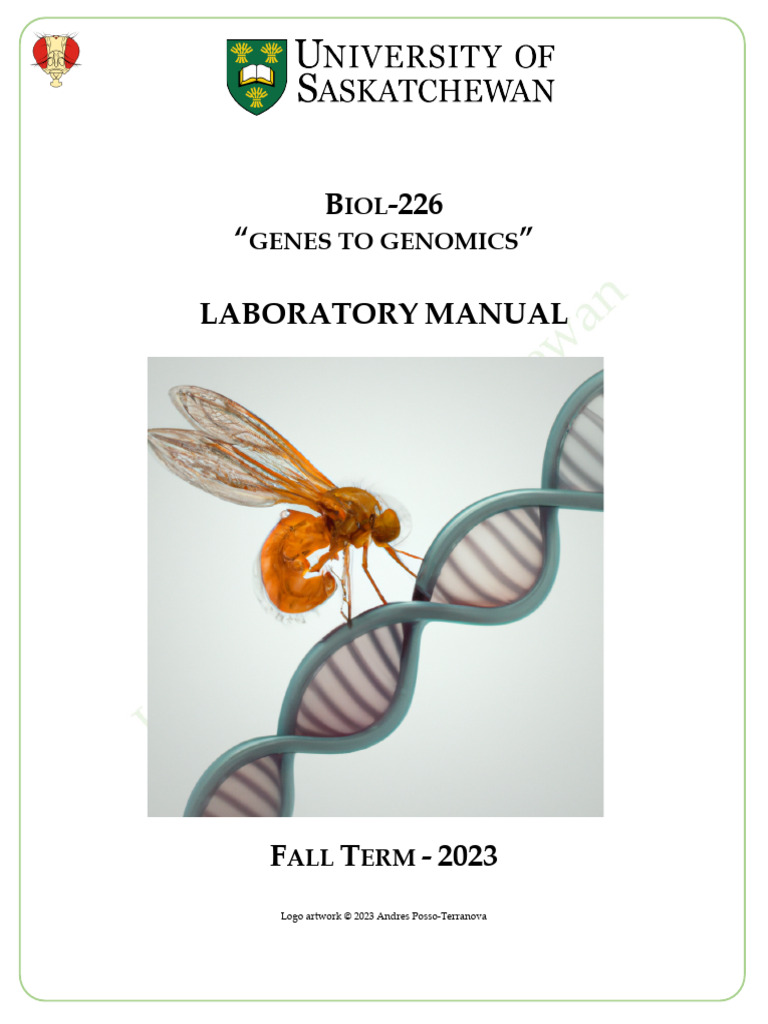 Biol 226 Lab Manual 2023 Fall | Download Free PDF | Dominance (Genetics ...