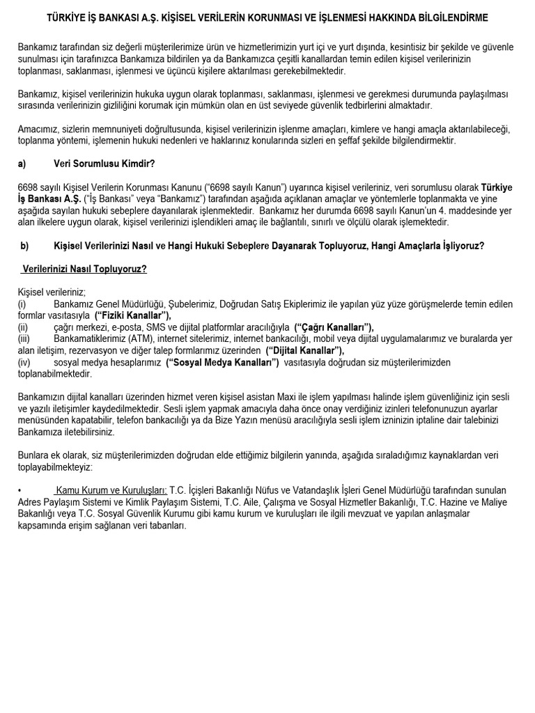 Bilg I Lend Irme Form | PDF