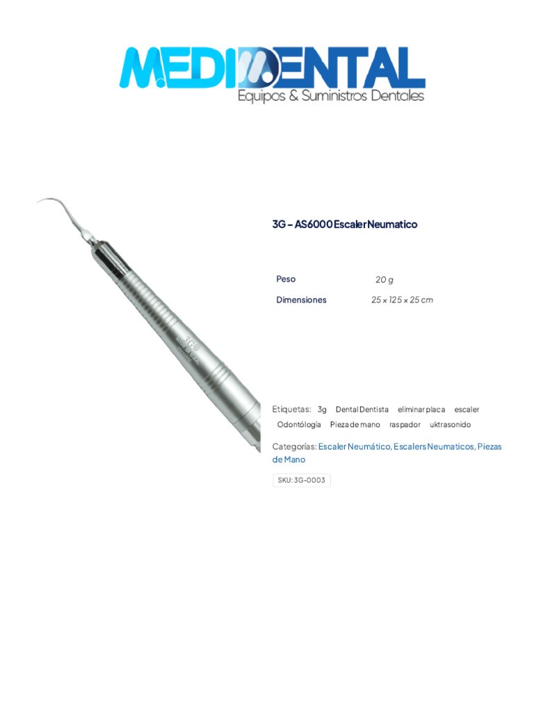Ficha Tecnica Escaler Neumático | PDF