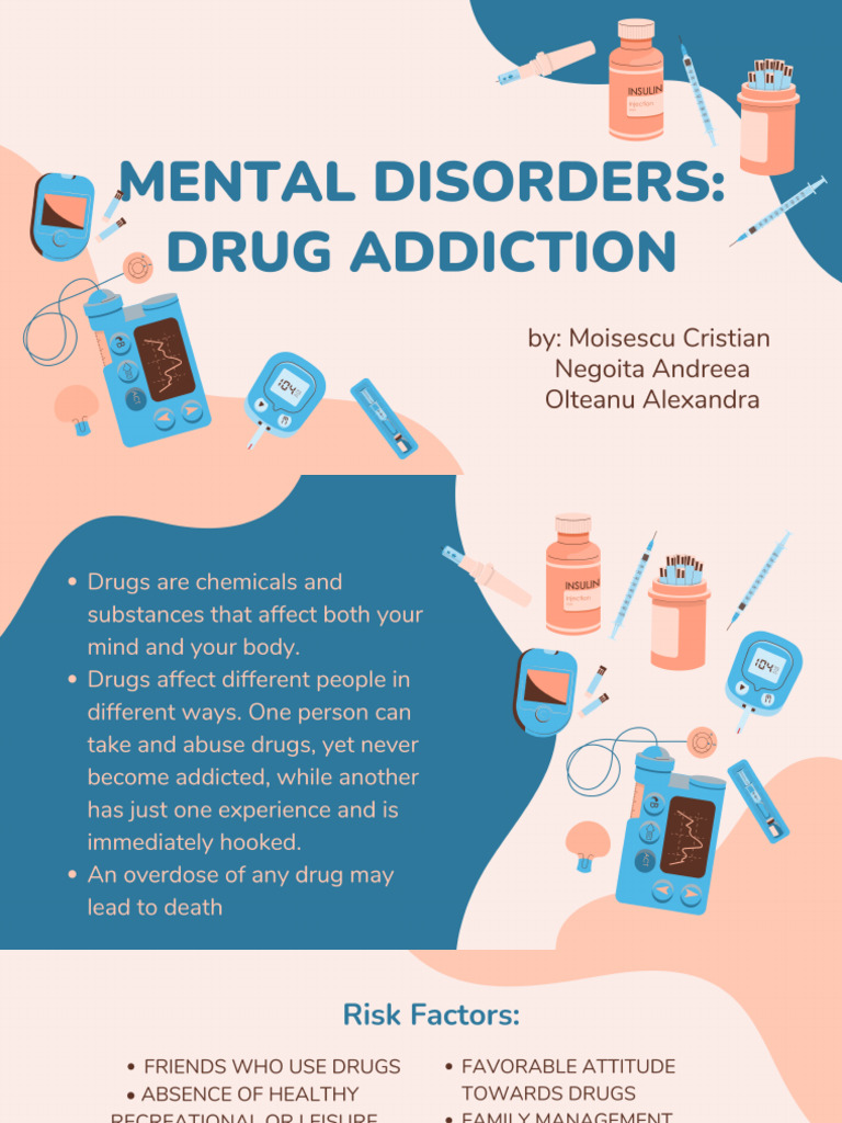 Drug Addiction Presentation | PDF