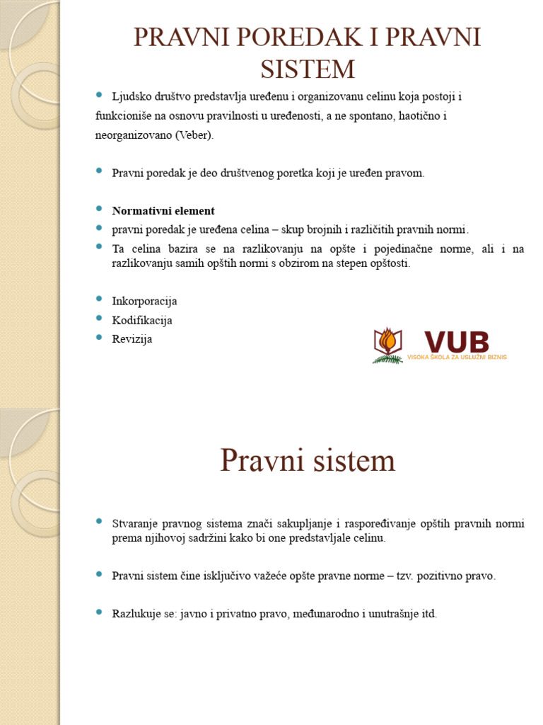 1.godina - Teorije Drzave I Prava | PDF