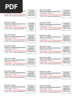 Acceptance For Value - Remittance Coupons and 1099as | PDF