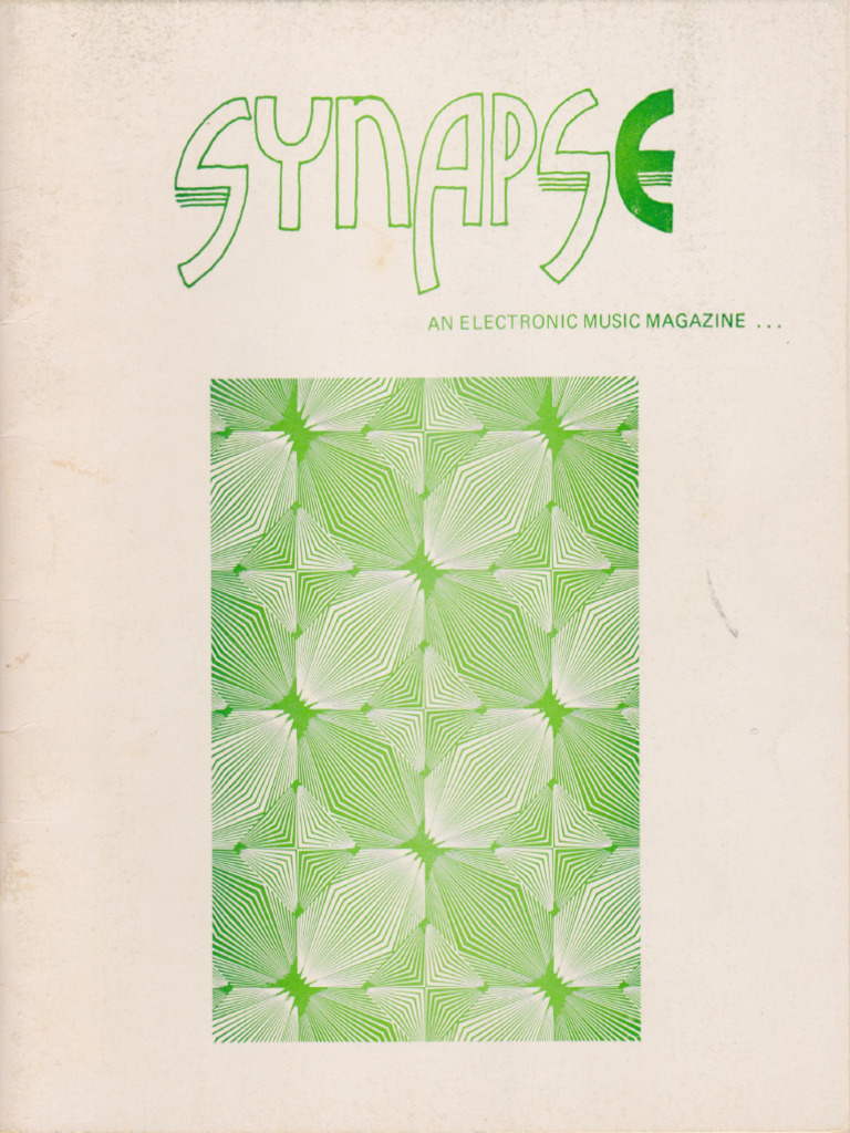Synapse Vol 1 No 2 | PDF