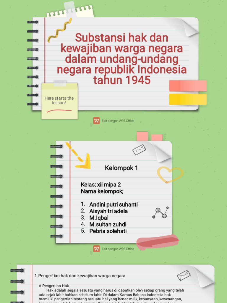 PKN Andini | PDF | Politik | Ilmu Sosial