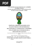 Portada para Trabajo UES 2025 | PDF