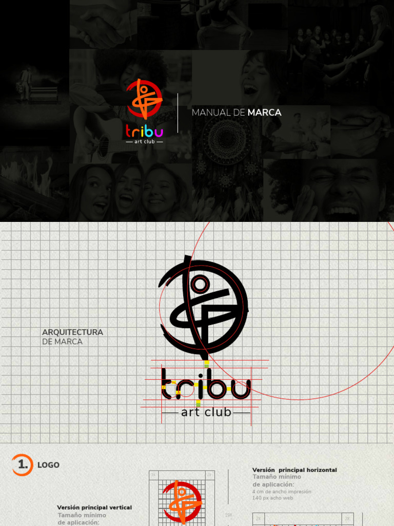 Manual de Marca Tribu | PDF | Diseño gráfico