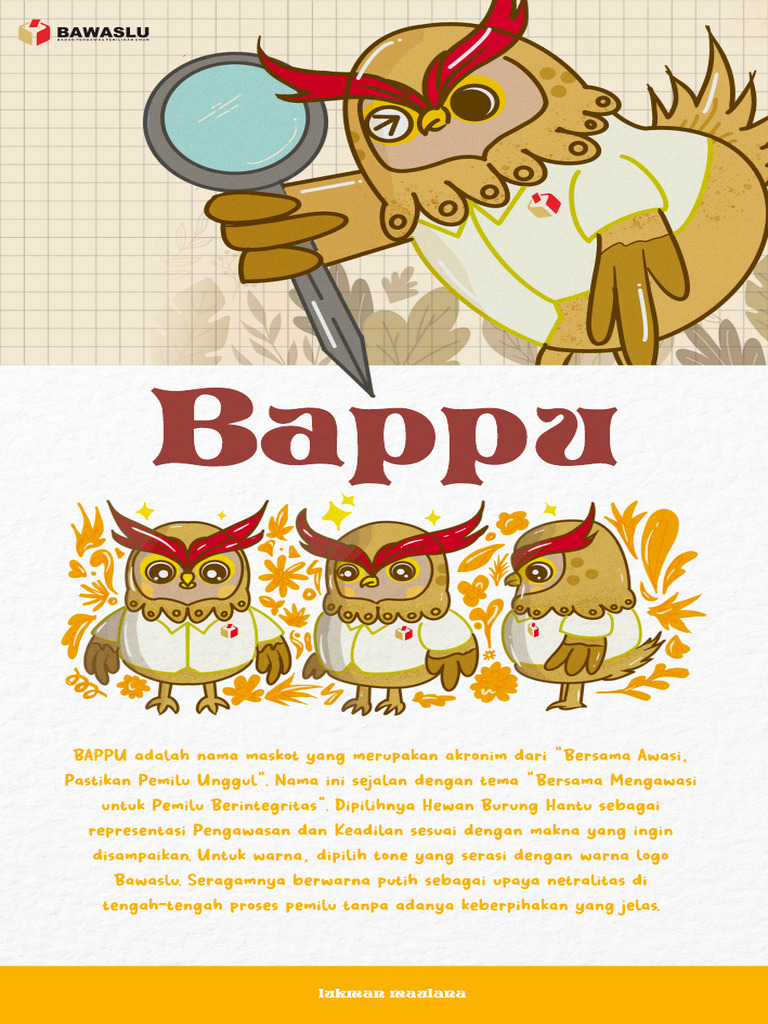 Maskot Bappu | PDF