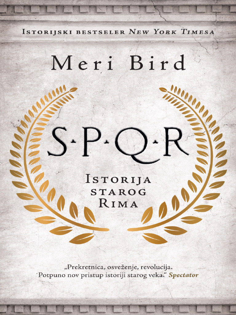 SPQR Istorija Starog Rima | PDF