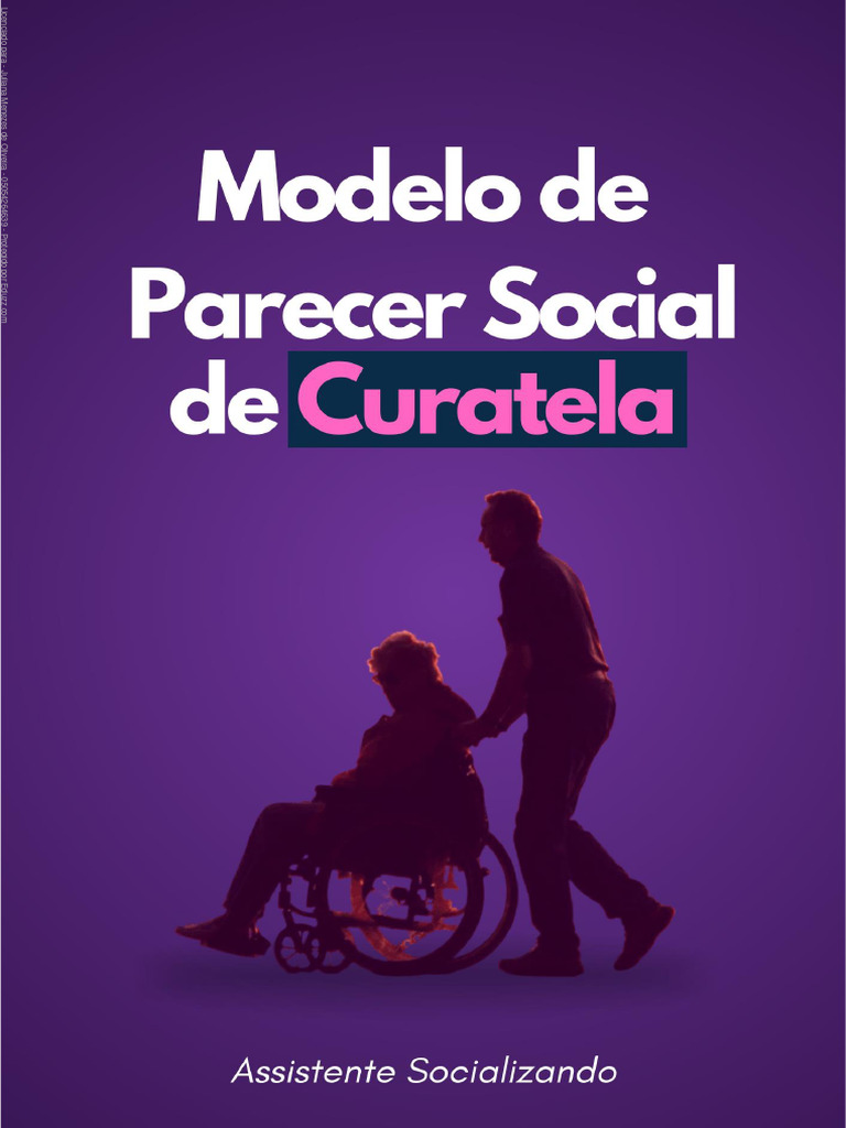 Estudo Social para Curatela de Idosa | PDF | Doença de Alzheimer