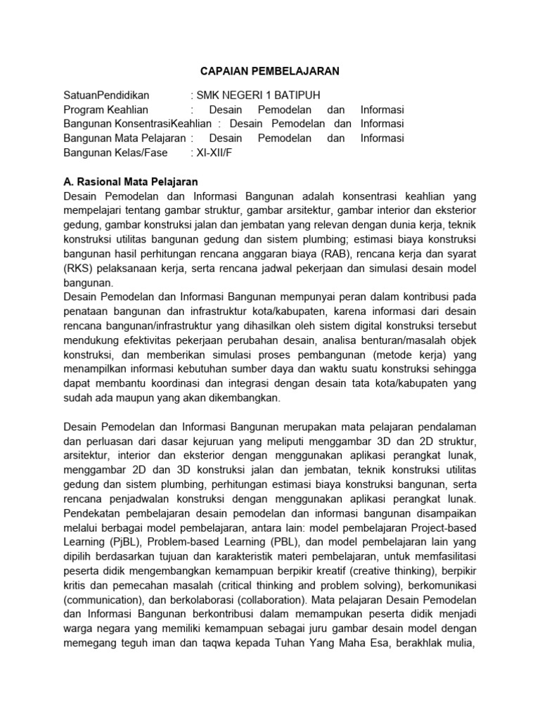 CP - Dpib | PDF | Seni