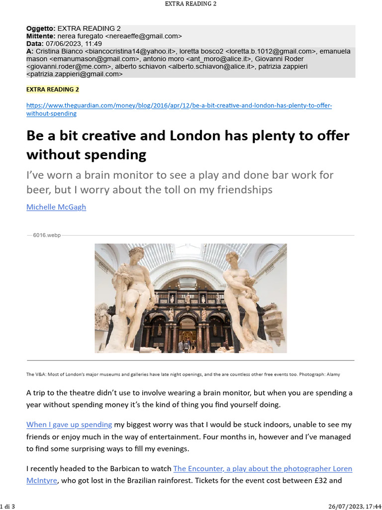 Extra Reading 2 | PDF