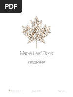 Canadian Citizenship Certificate Checklist | PDF | Naturalization ...