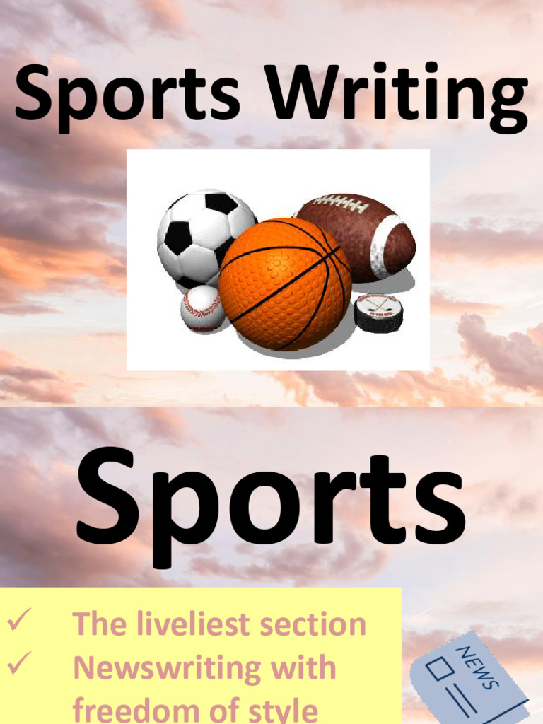 M6 Sports Writing | PDF