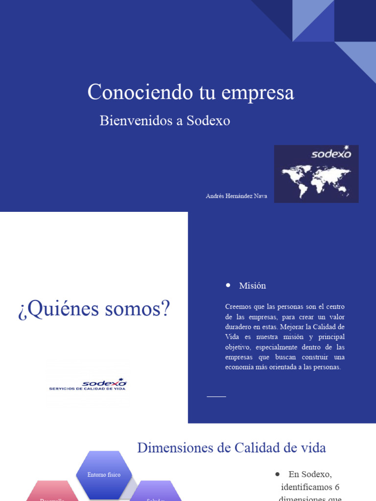 Sodexo | PDF | Business | México