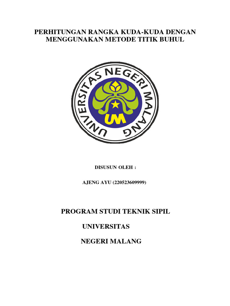 Kuda Kuda (1) - 1 | PDF