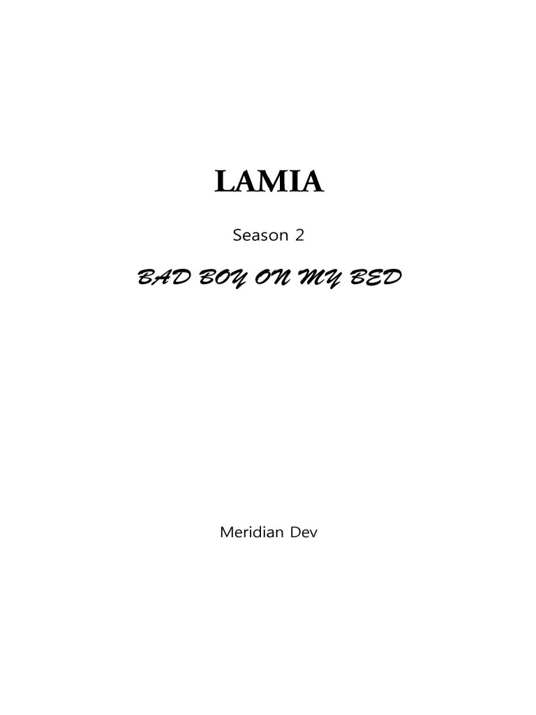 Lamia by Meridian Dev | PDF