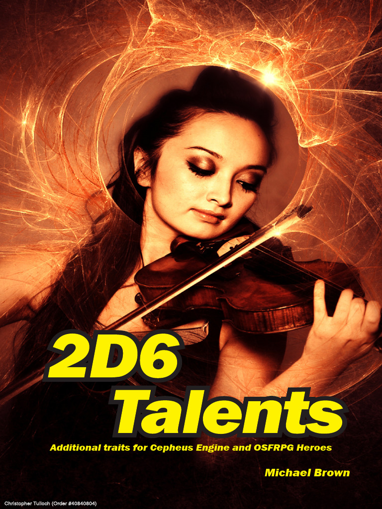 2D6 Talents | PDF | License | Copyright