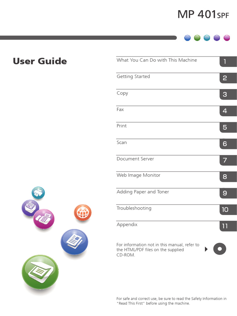 Gim mf1 Click - Ug | PDF | Fax | Image Scanner