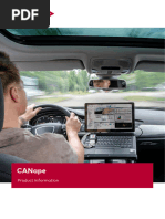 CANoe Tool Tutorial | PDF | Statistics | Information