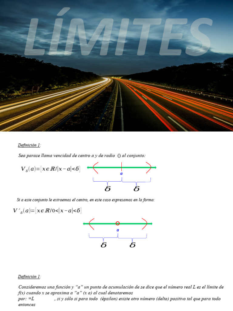 Límites | PDF | Matemáticas | Conceptos matemáticos