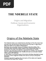 Mutapa State Notes | PDF
