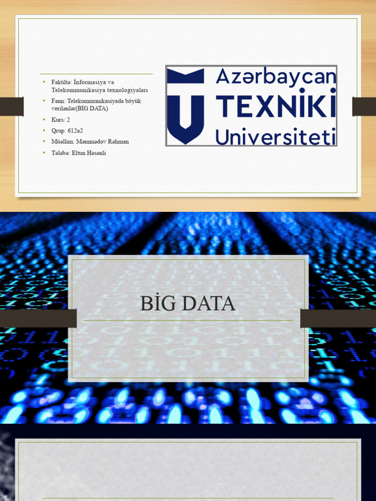 Big Data 1 | PDF